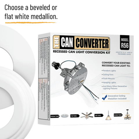 Can Light Conversion Kit for Can Light Conversion - TheCanConverter