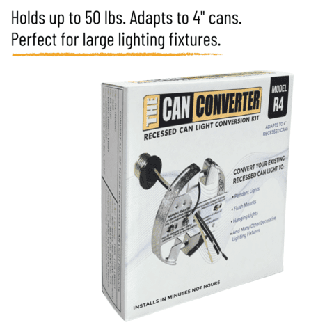 Can Light Conversion Kit for Can Light Conversion - TheCanConverter