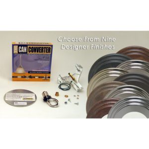 Recessed Can Conversion Kit for 5 & 6 Inch Canister Light Conversion ...