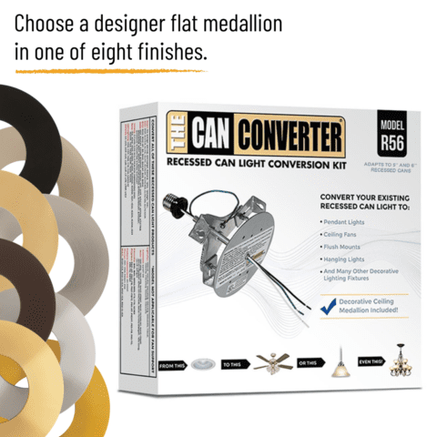 Can Light Conversion Kit for Can Light Conversion - TheCanConverter