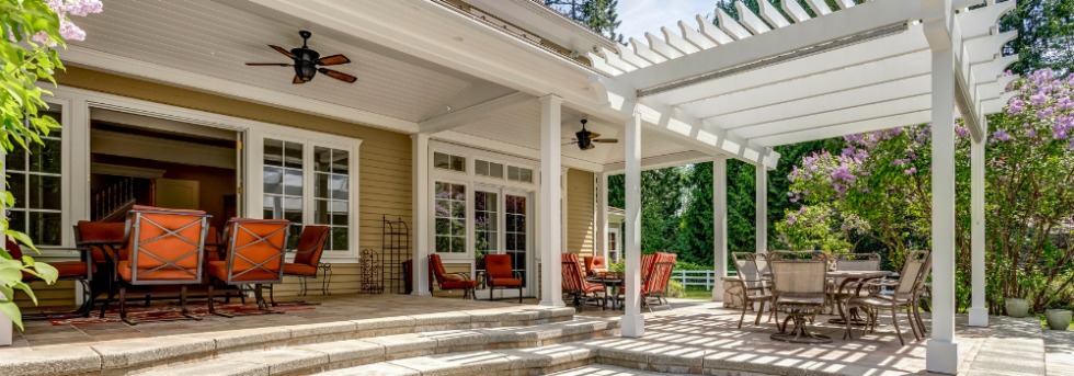 Beat the Heat on Your Patio by Adding a Breezy Ceiling Fan with our ...