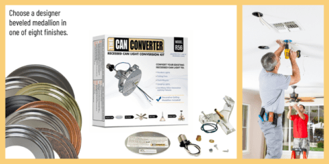 DIY Lighting Upgrades: 5 Easy Recessed Light Conversion Projects for a ...